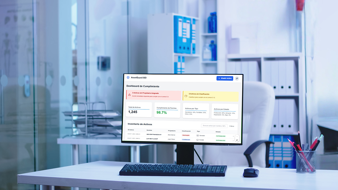 Lawy AssetGuard. Gestion de activos IT